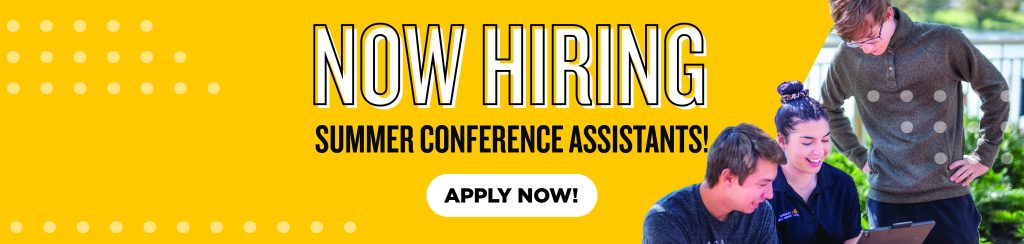 Conference Assistant • Housing and Residence Life • UCF