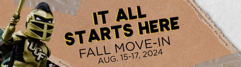 Housing and Residence Life • UCF